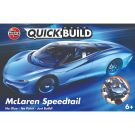 Строителен комплект, Airfix Quickbuild, Mclaren Speedtail, 37 части ...