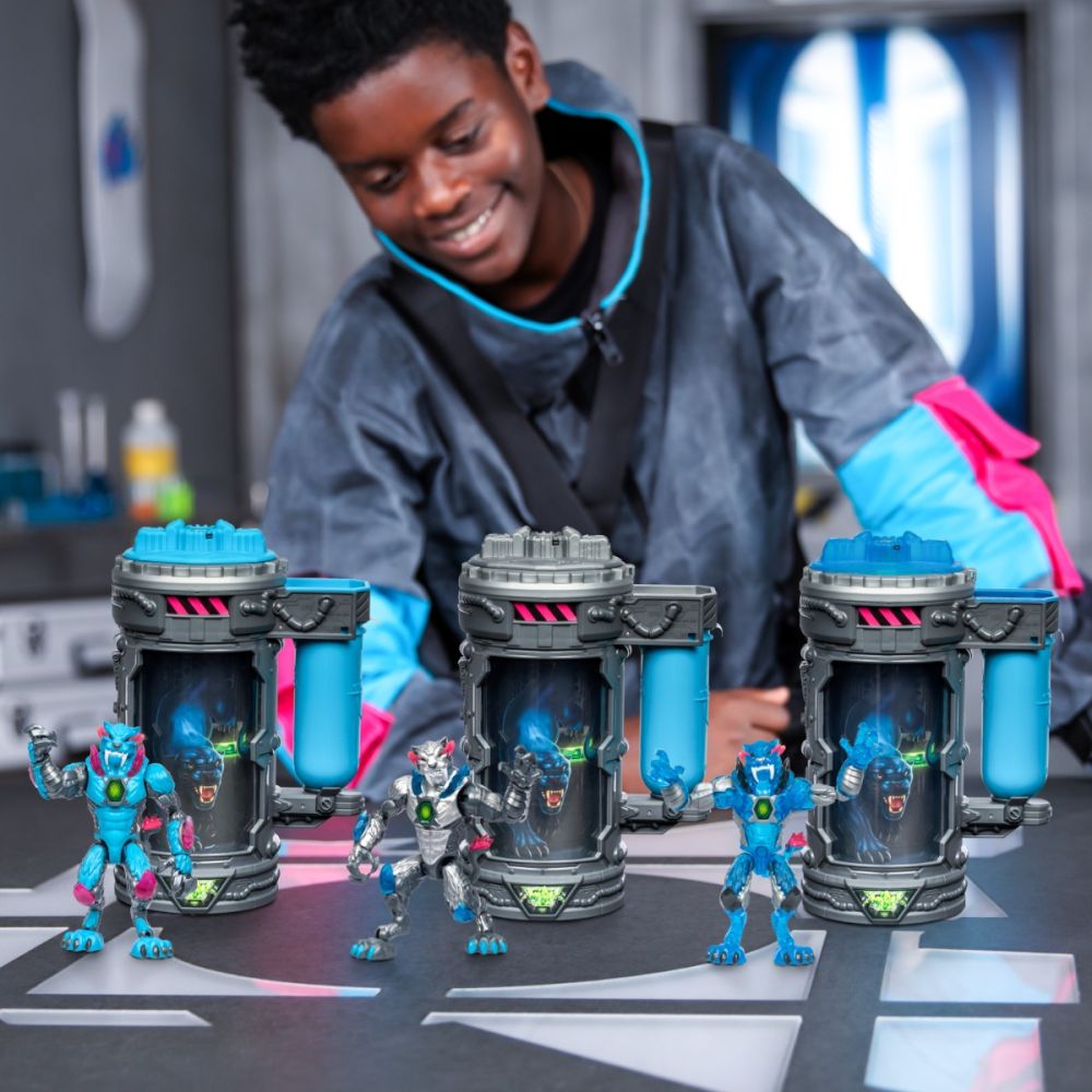 Създай своя собствена фигурка, MrBeast Lab Mutators, Stealth Panther | Toyzz Shop