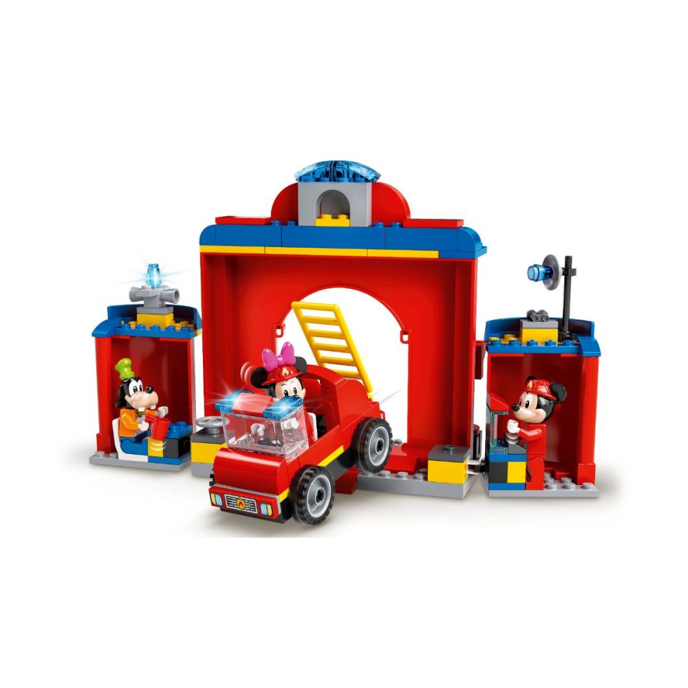 LEGO® Mickey And Friends - Пожарникарска станция и камион на Mickey ...