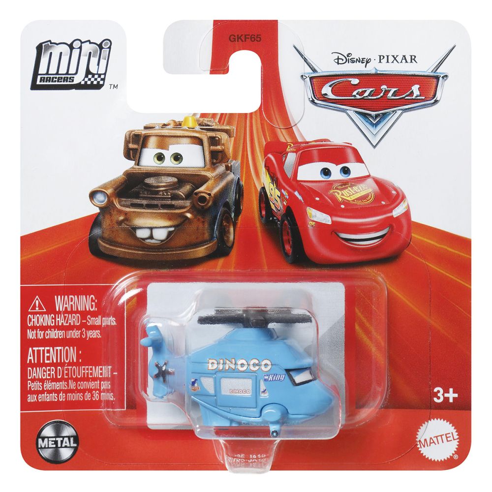 Хеликоптер Disney Cars, Randy Rotor Turbosky, HLV05 | Toyzz Shop