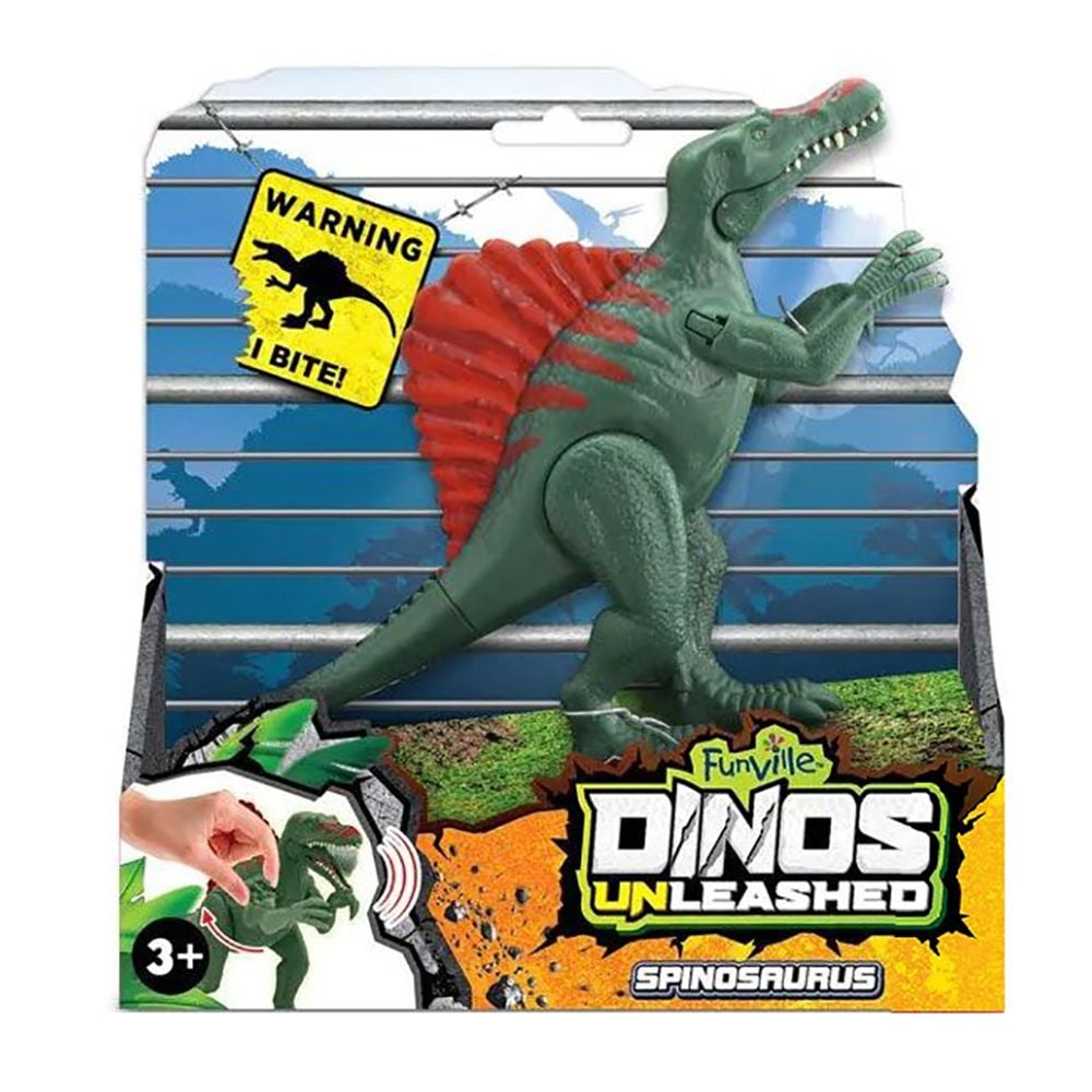 Интерактивна играчка Dinos Unleashed, Динозавър, Спинозавър | Toyzz Shop