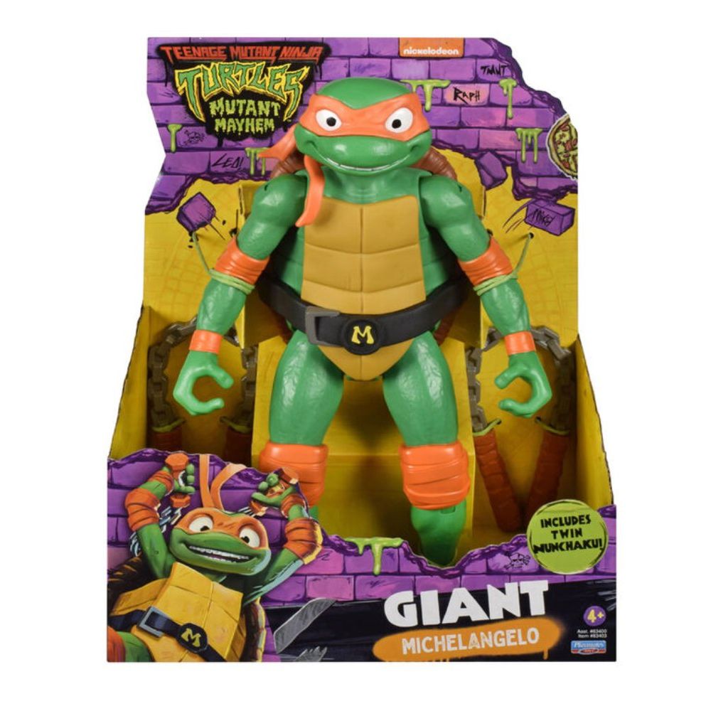 Фигурка Гигант, Костенурките нинджа, Микеланджело | Toyzz Shop