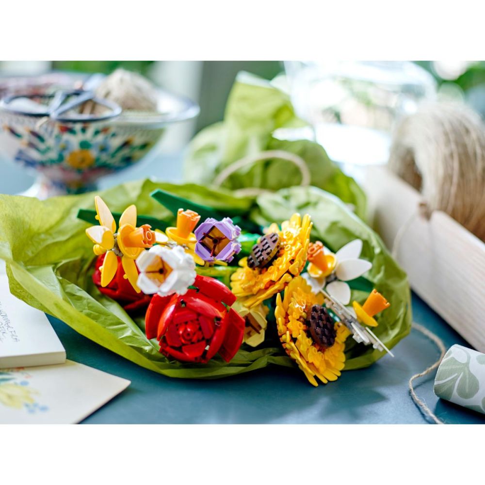 Lego® Iconic - Слънчогледи (40524) | Toyzz Shop