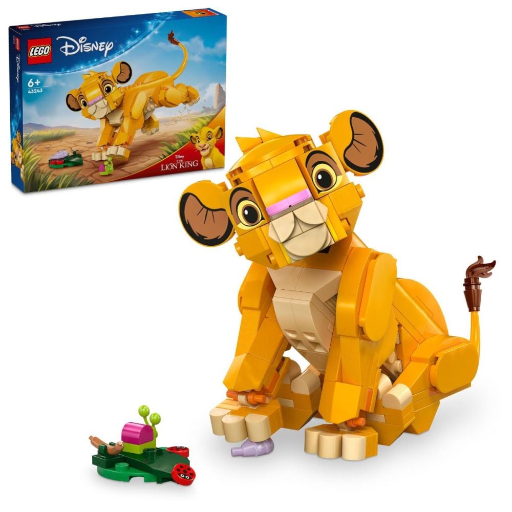 LEGO® Disney Classic - Лъвчето Симба (43243) | Toyzz Shop