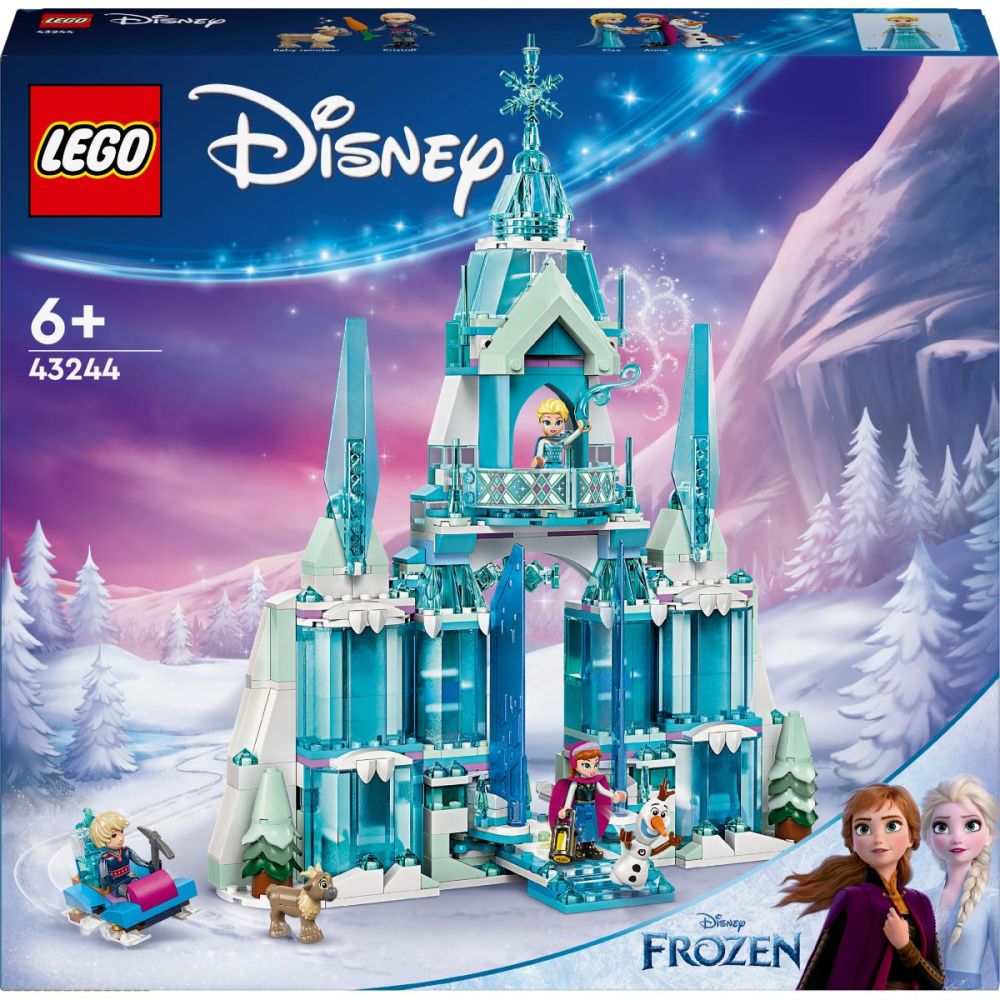LEGO® Disney Princess - Леденият дворец на Елза (43244) | Toyzz Shop