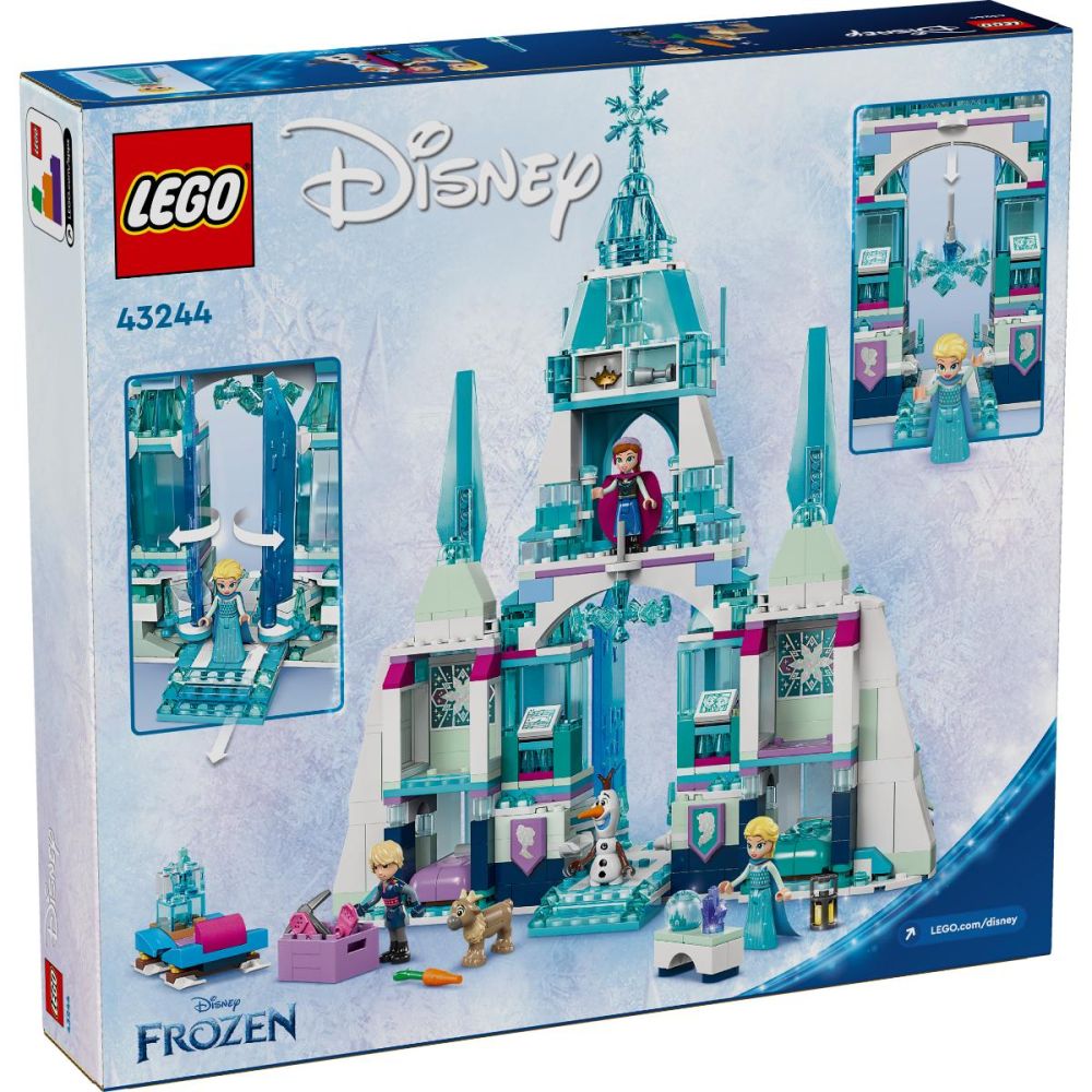 LEGO® Disney Princess - Леденият дворец на Елза (43244) | Toyzz Shop