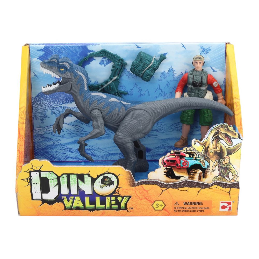 Комплект за игра Dino Valley, Динозавър | Toyzz Shop