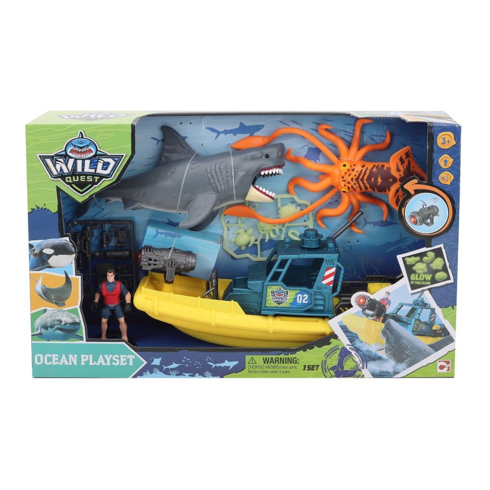 Комплект за игра Wild Quest, Откритие в океана | Toyzz Shop