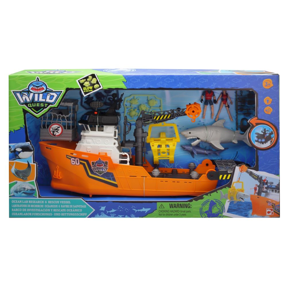Комплект за игра Wild Quest, Живота в океана | Toyzz Shop