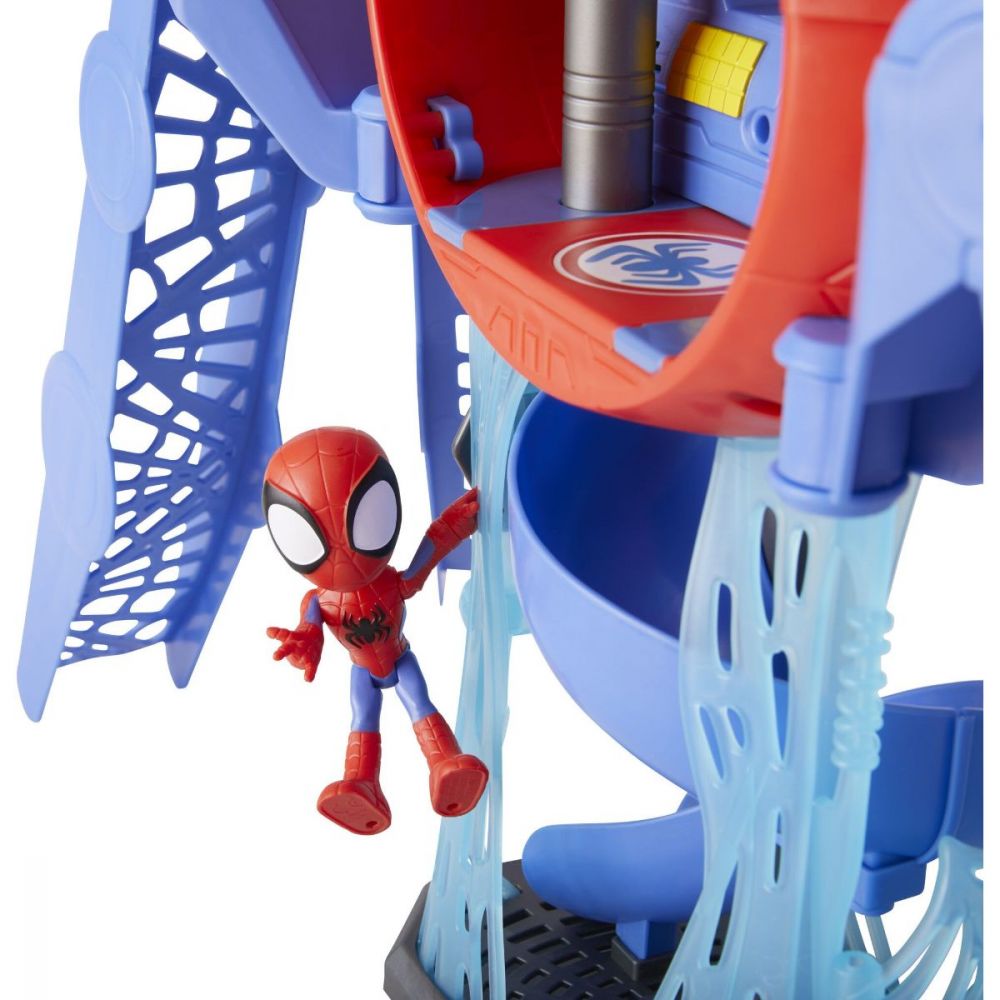 Kомплект Спайдърмен, Spidey and his Amazing Friends, Webquarters ...