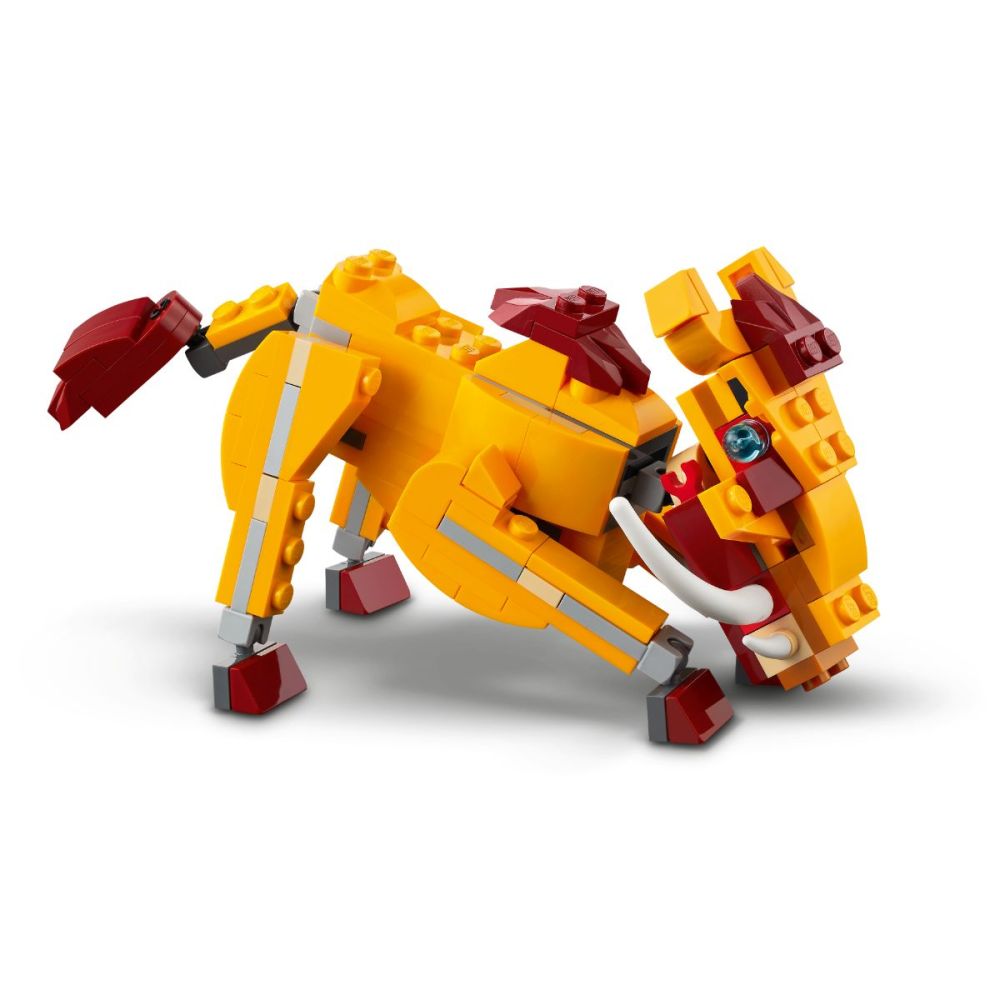 LEGO® Creator - Див лъв (31112) | Toyzz Shop