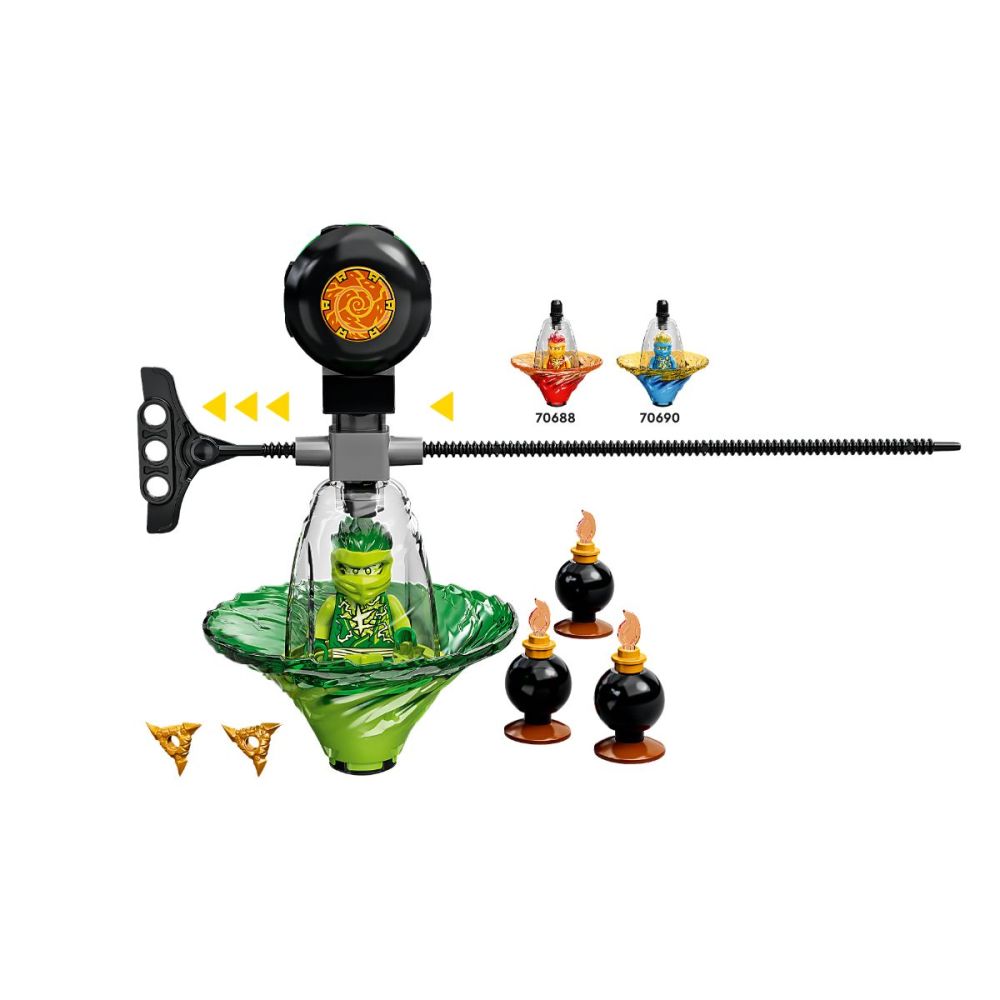 LEGO® Ninjago - Обучението по спинджицу на нинджата Lloyd (70689 ...