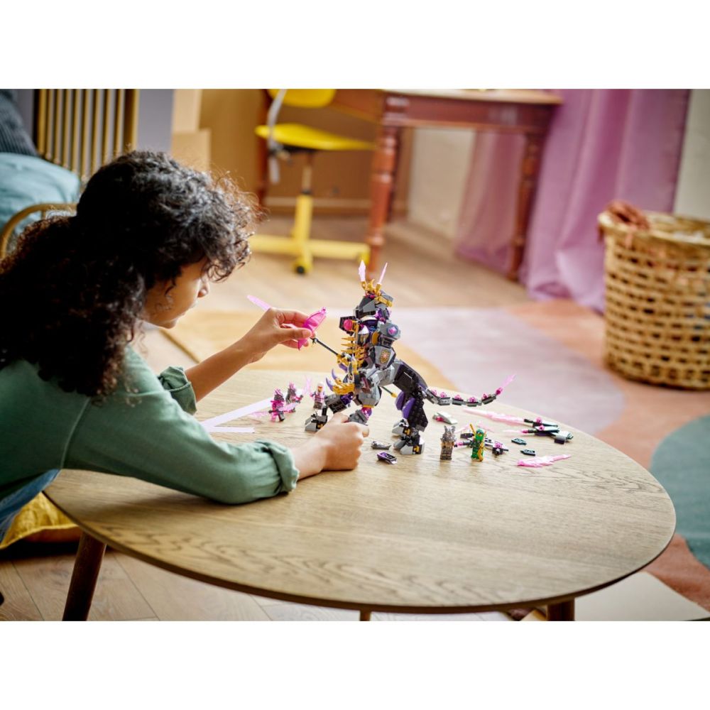 LEGO® Ninjago - Кристалният крал (71772) | Toyzz Shop