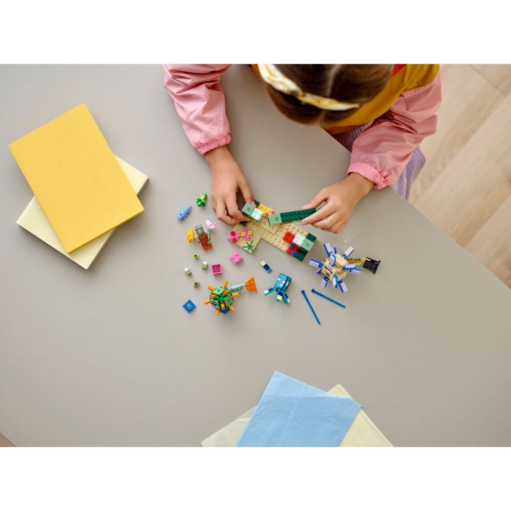 LEGO® Minecraft - Битката на пазителите (21180) | Toyzz Shop