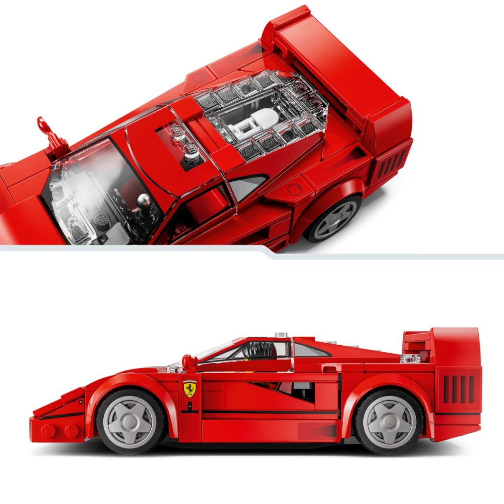 LEGO® Speed Champions - Свръхкола Ferrari F40 (76934) | Toyzz Shop