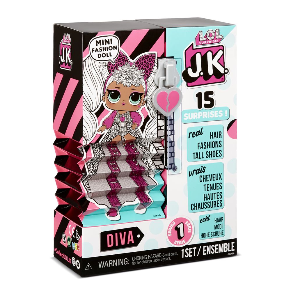 Кукла LOL Surprise JK, Дива, 570752 | Toyzz Shop