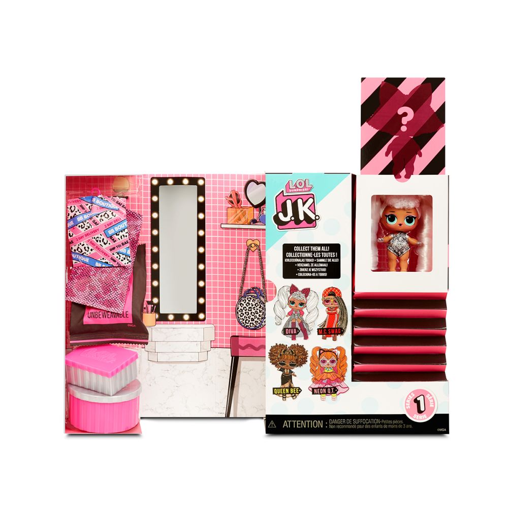 Кукла LOL Surprise JK, Дива, 570752 | Toyzz Shop