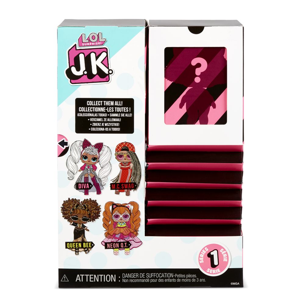 Кукла LOL Surprise JK, Дива, 570752 | Toyzz Shop