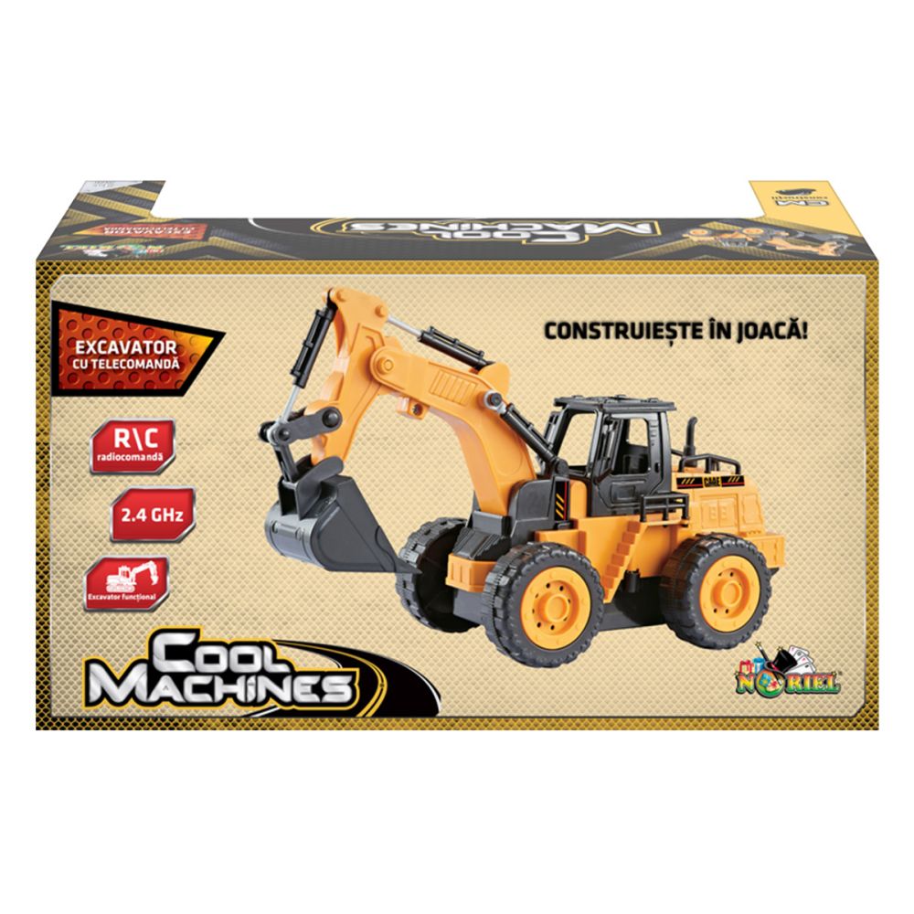 Багер с дистанционно управление, Cool Machines | Toyzz Shop