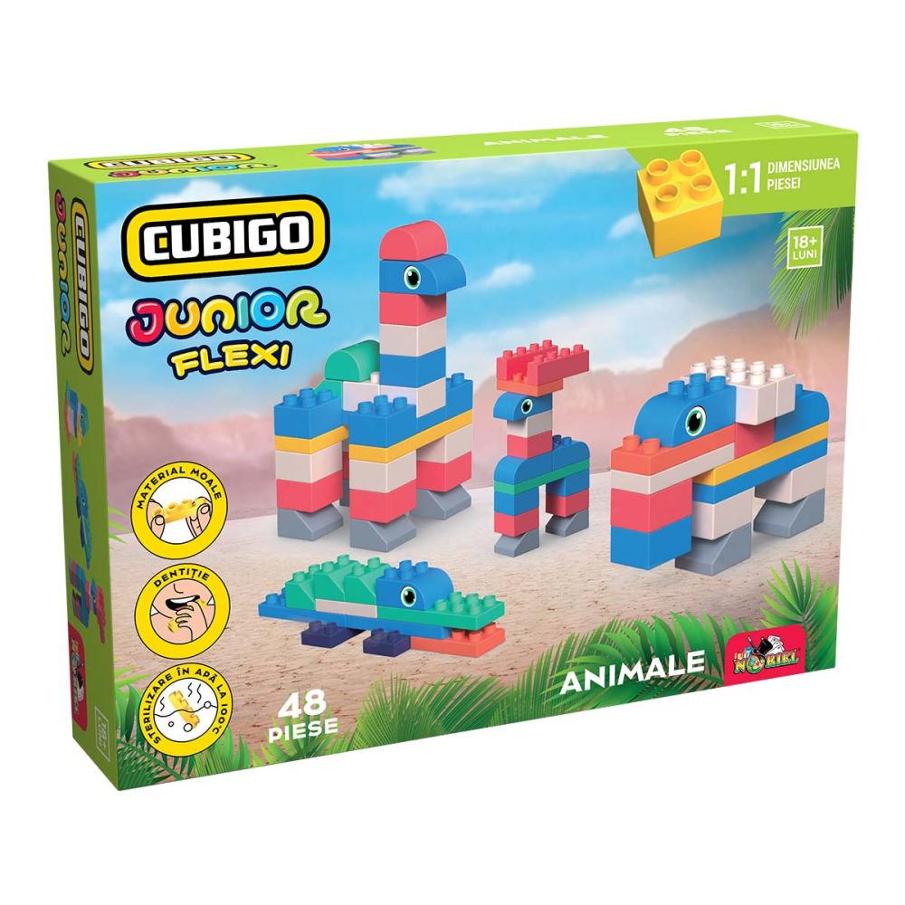 Комплект от 48 ковки кубчета, CubiGo | Toyzz Shop