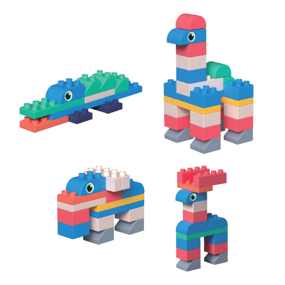 Комплект от 48 ковки кубчета, CubiGo | Toyzz Shop