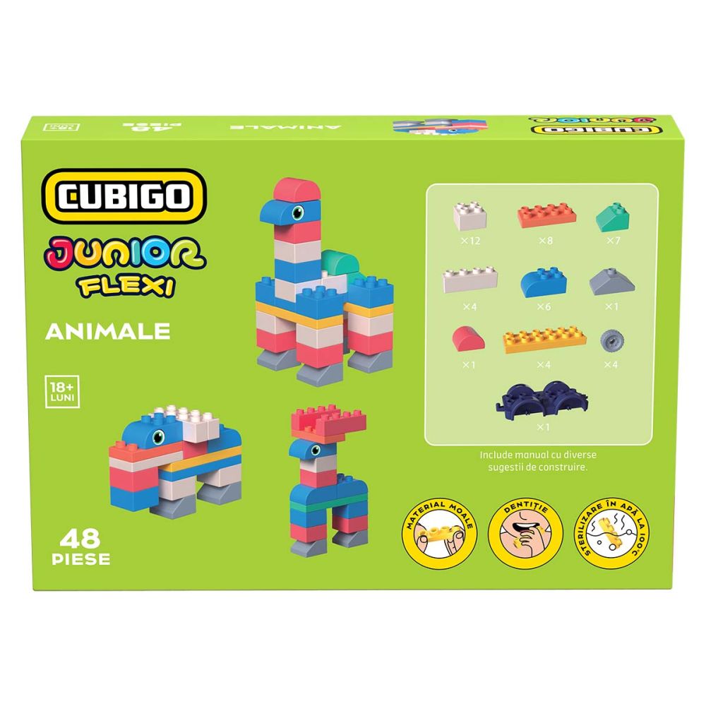 Комплект от 48 ковки кубчета, CubiGo | Toyzz Shop