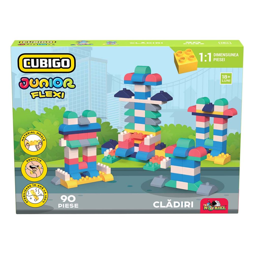 Комплект от 90 ковки кубчета, Cubigo | Toyzz Shop
