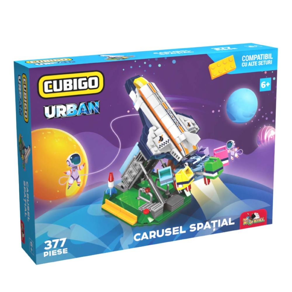 Космическа въртележка, Cubigo | Toyzz Shop