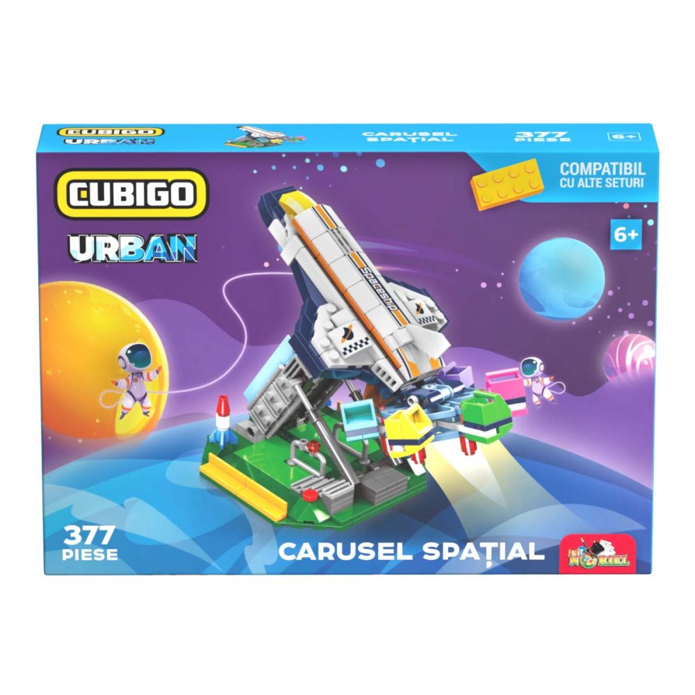 Космическа въртележка, Cubigo | Toyzz Shop