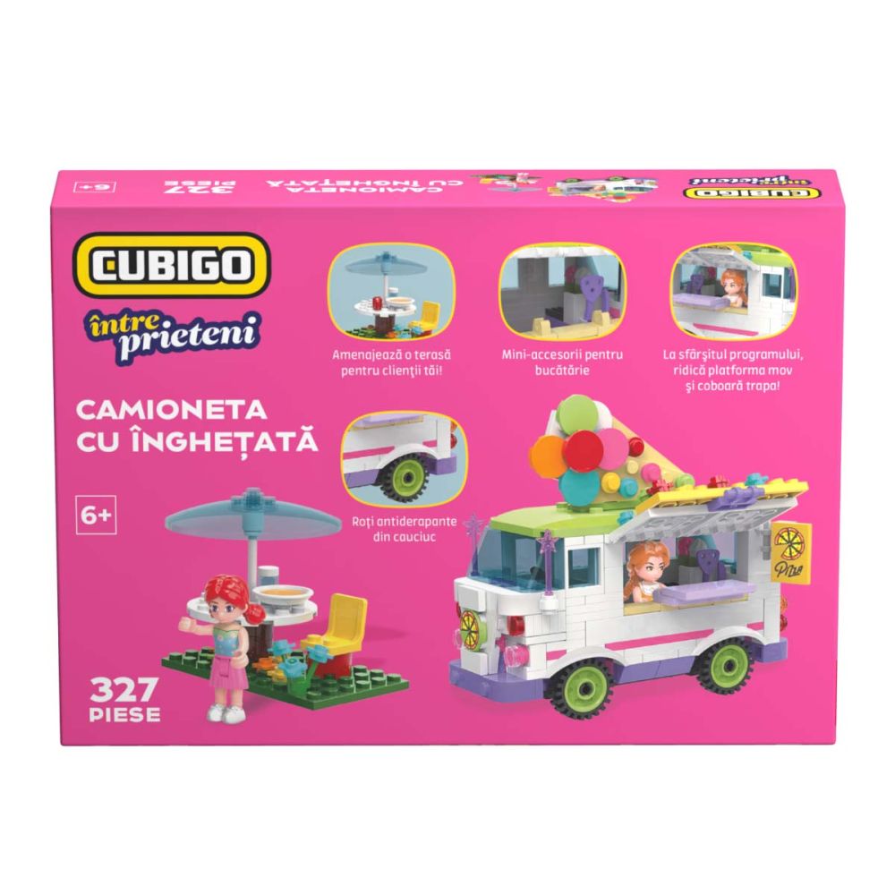 Камион за сладолед, Cubigo | Toyzz Shop