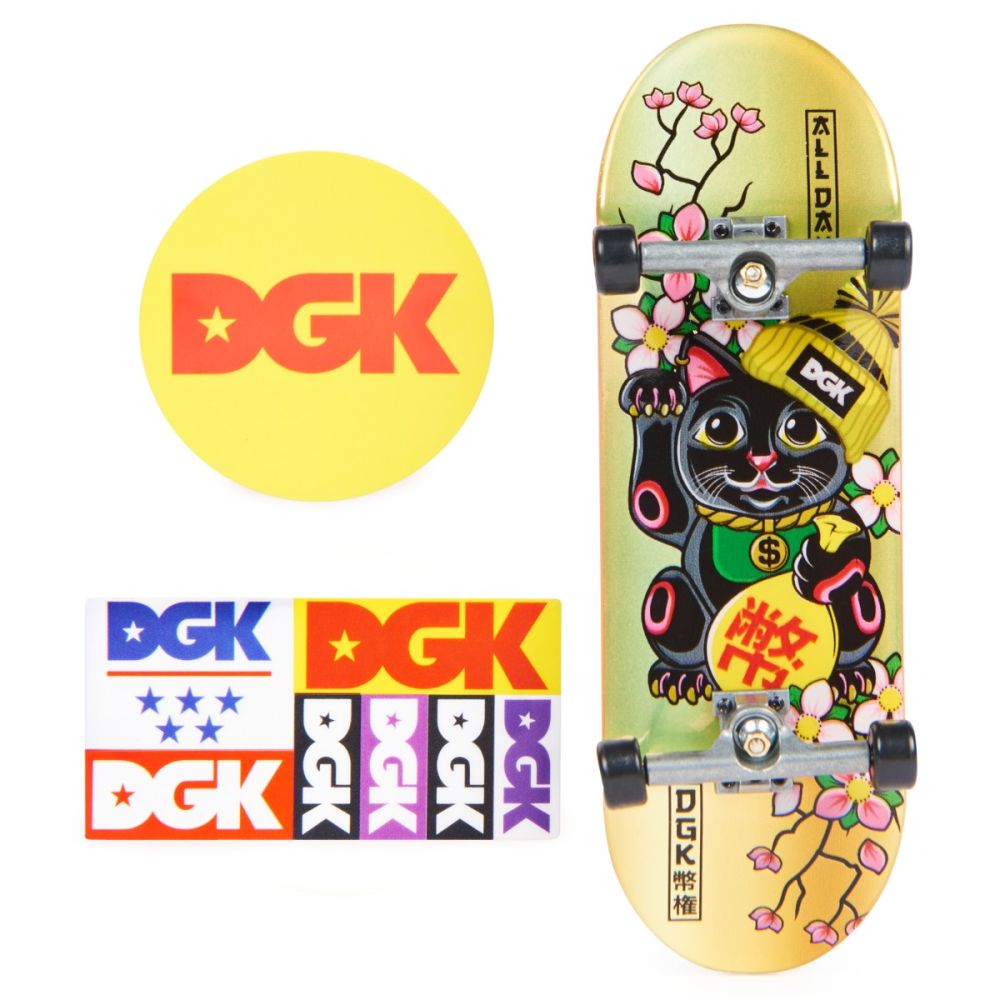 Мини скейтборд дъска Tech Deck, DGK, 20141353 | Toyzz Shop