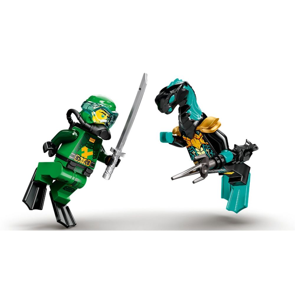 LEGO® Ninjago -Хидро роботът на Lloyd (71750) | Toyzz Shop