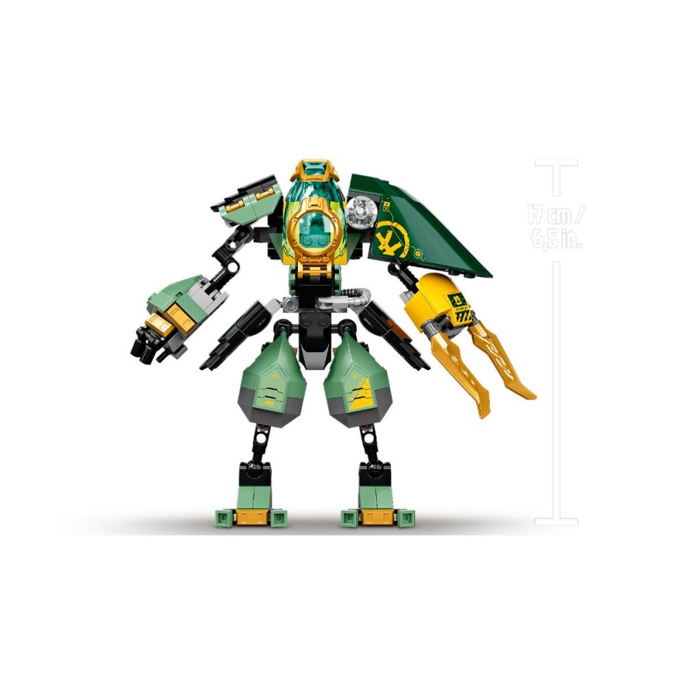 LEGO® Ninjago -Хидро роботът на Lloyd (71750) | Toyzz Shop