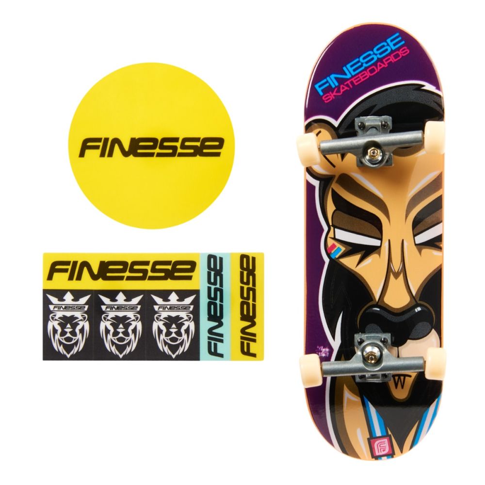 Мини скейтборд дъска Tech Deck, Finesse, 20141366 | Toyzz Shop