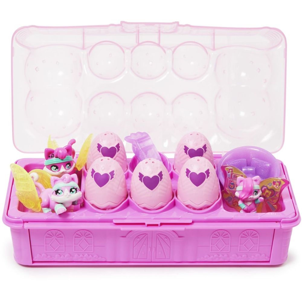 Комплект с фигурки, Hatchimals, Семейство Котенца | Toyzz Shop