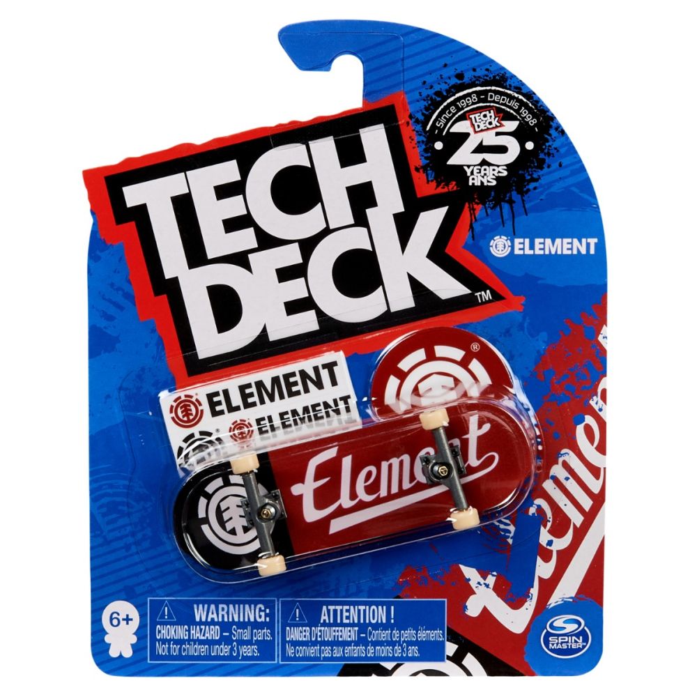 Мини дъска скейтборд Tech Deck, Element, 20142052 | Toyzz Shop