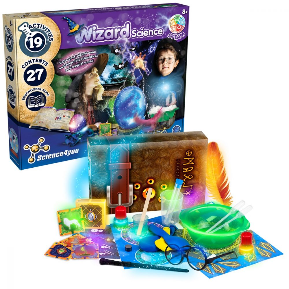 Комплект от експерименти Science4You, Wizards Science | Toyzz Shop