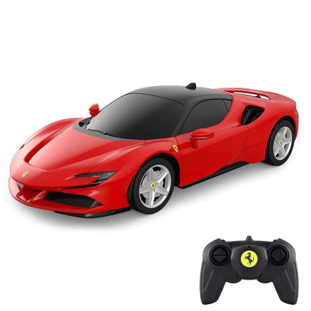 Количка с дистанционно управление, Maisto Ferrari 488 GTB, 1:24 ...