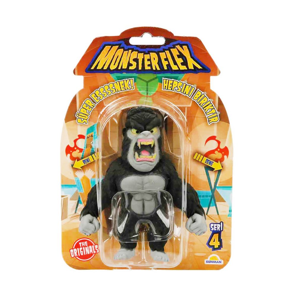 Фигурка Monster Flex, Разтягащото се чудовище, S4, Gorilla | Toyzz Shop