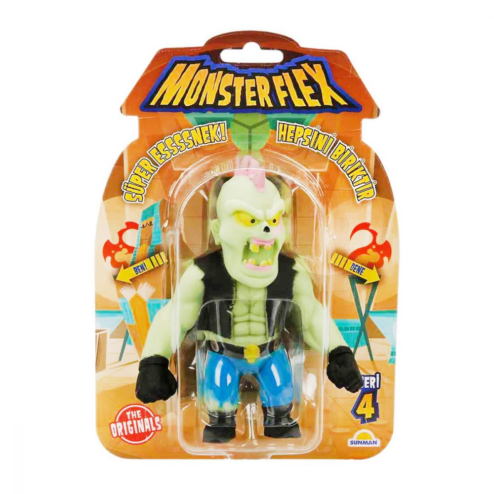 Фигурка Monster Flex, Разтягащото се чудовище, S4, Punk Zombie | Toyzz Shop