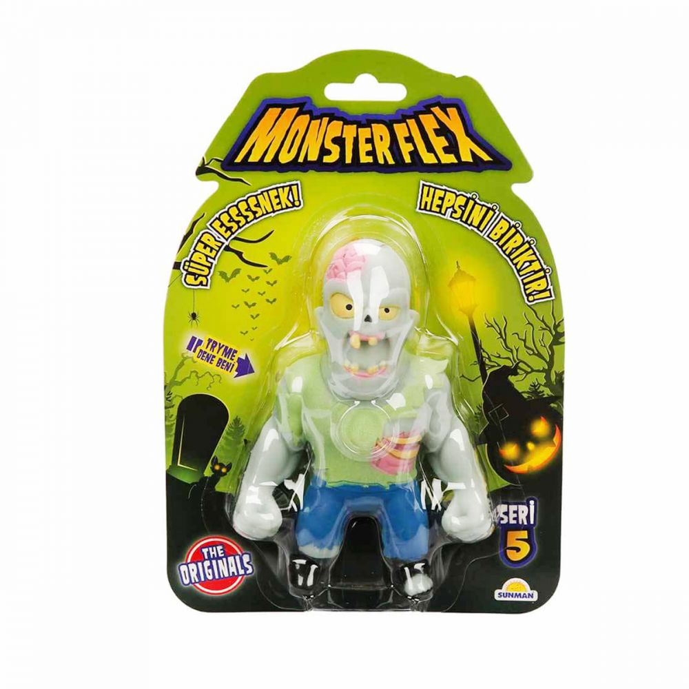 Фигурка Monster Flex, Чудовището което се разтяга, S5, Zombie | Toyzz Shop