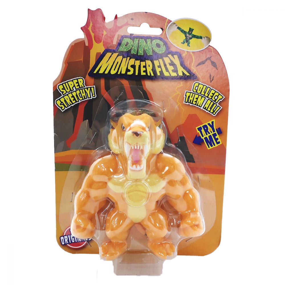 Фигурка Monster Flex Dino, Чудовището което се разтяга, Tygro | Toyzz Shop