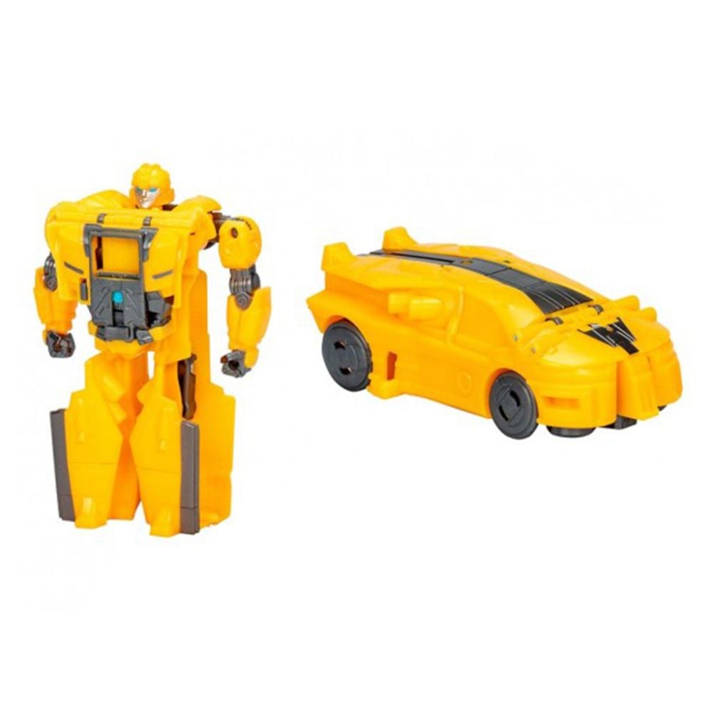 Трансформируема фигурка на робот, Transformers One Step, Bumblebee ...