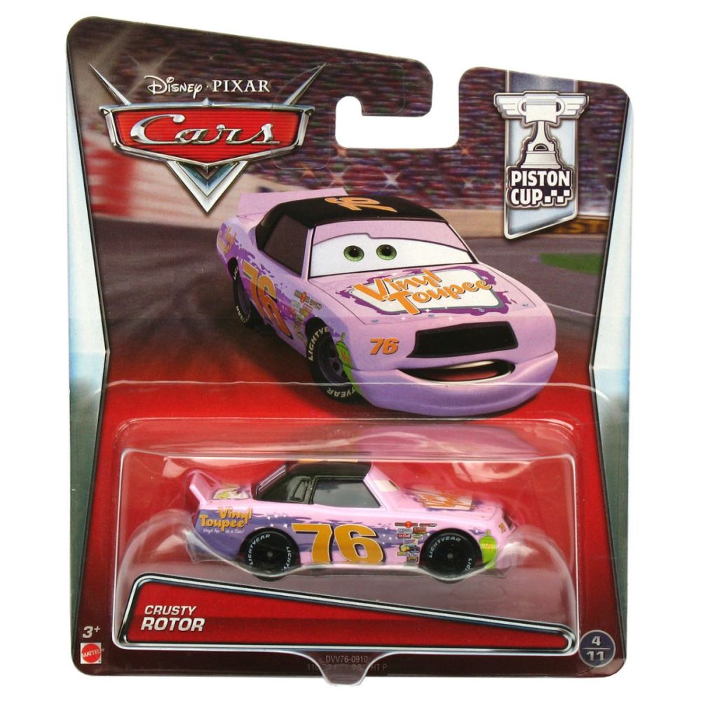 Количка Cars Die Cast, Crusty Rotor, DVV76 | Toyzz Shop