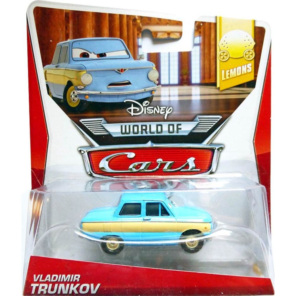 Метална количка, Disney Cars, Vladimir Trunkov, DKG45 | Toyzz Shop