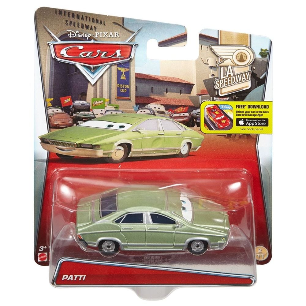 Метална количка, Disney Cars, Patti, DKG36 | Toyzz Shop