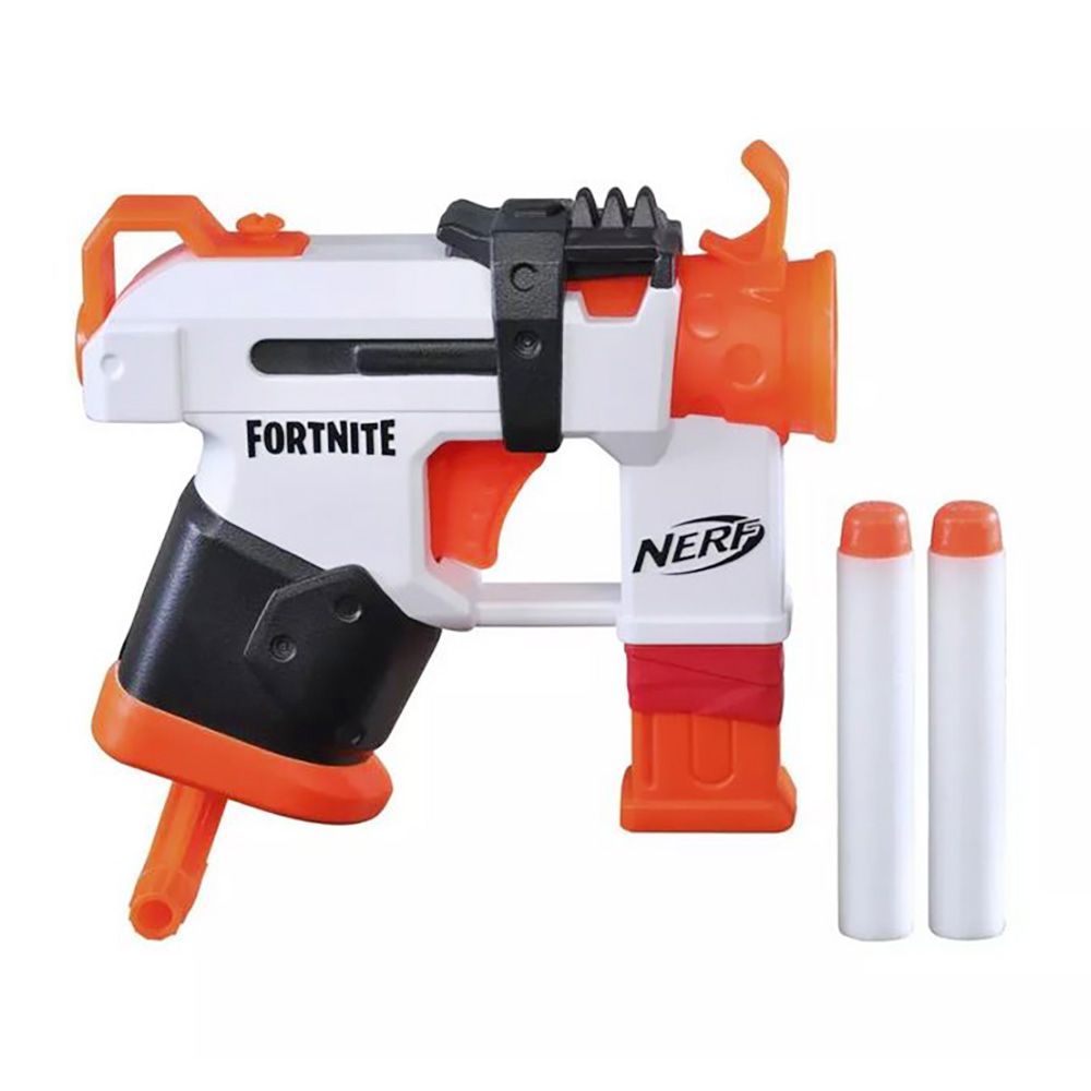 Бластер Nerf Fortnite Microshots, Micro Tac Smg, F3812 | Toyzz Shop