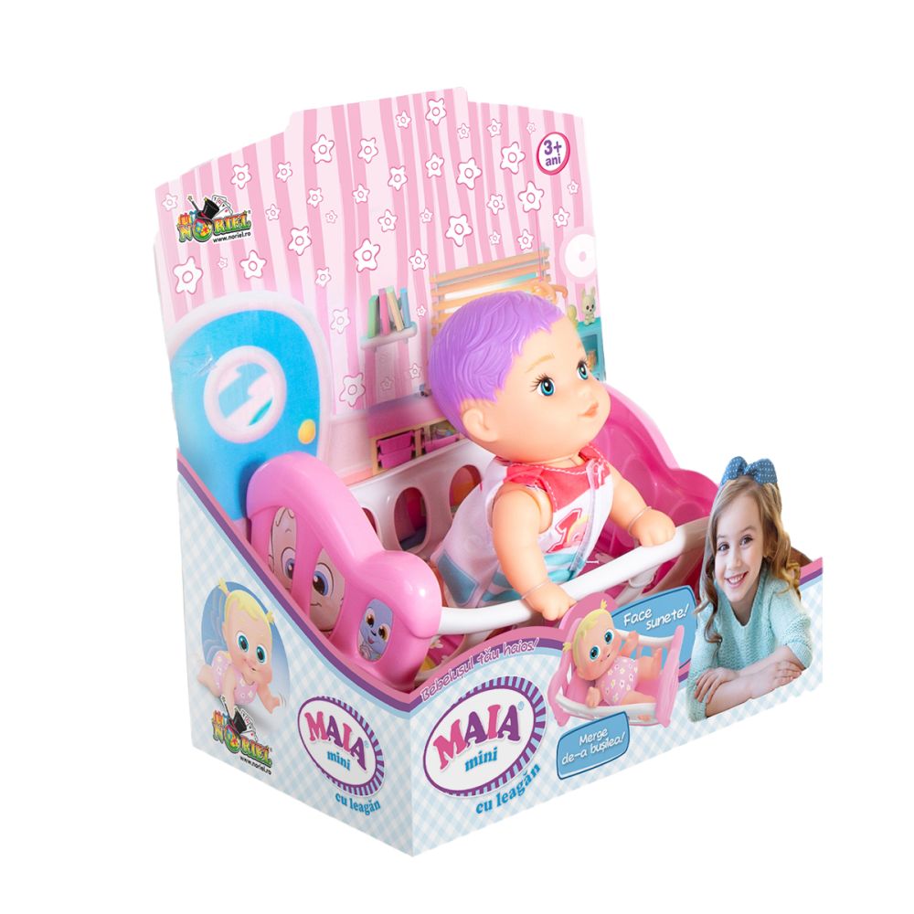 Кукла Maia Mini с люлка | Toyzz Shop