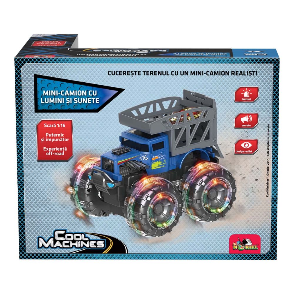 Мини камион със светлини и звуци, Cool Machines | Toyzz Shop