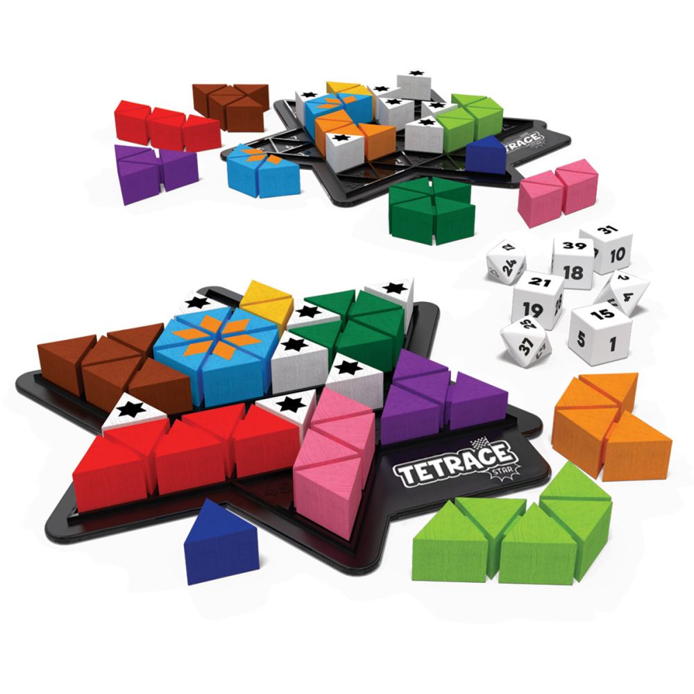 Образователна игра IQ Booster - Tetrace Star | Toyzz Shop